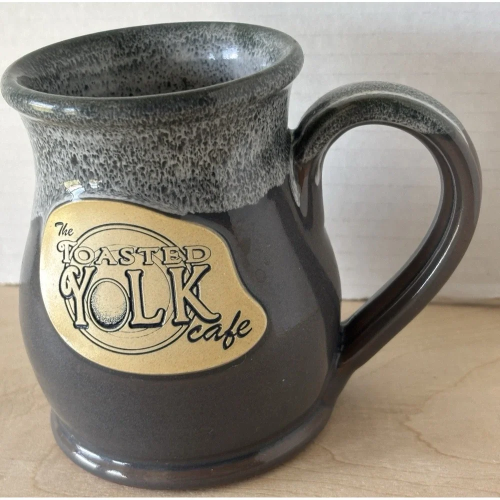 Deneen Pottery | Dining | Deneen Pottery Mug Toasted Yolk Cafe Hand ...